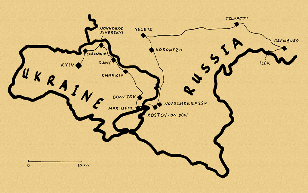 Stage 30 – Russia & Ukraine: Chernozem, Donbass And Crimea [1/2 ...